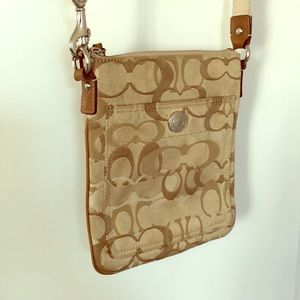 Coach | Bags | Coach Crossbody Neutral Color | Poshmark